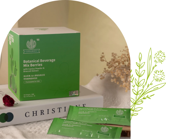 LifeGreen – Nutrilife Asia